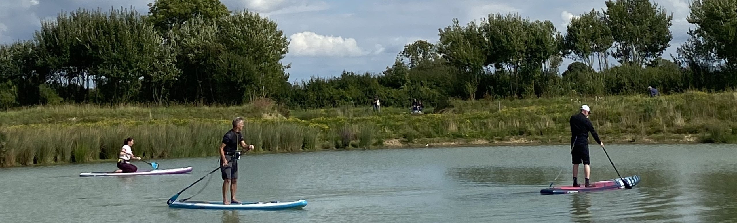 Paddle Boarding – Hanworth Country Park | Staying in Lincolnshire